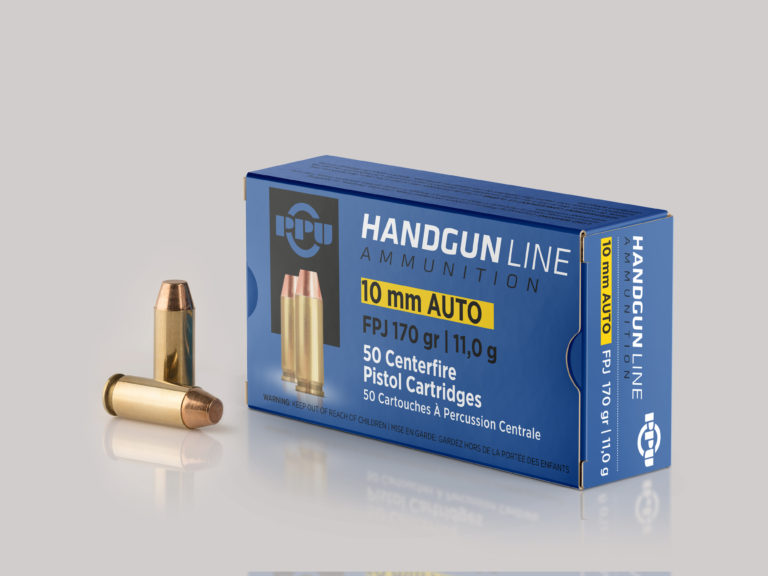 10mm-Auto-FPJ-170gr | PPU USA Ammunition
