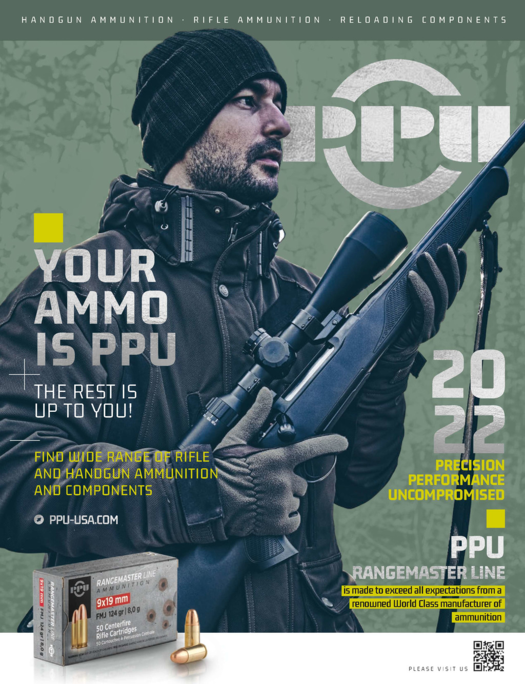 Catalog | PPU USA Ammunition