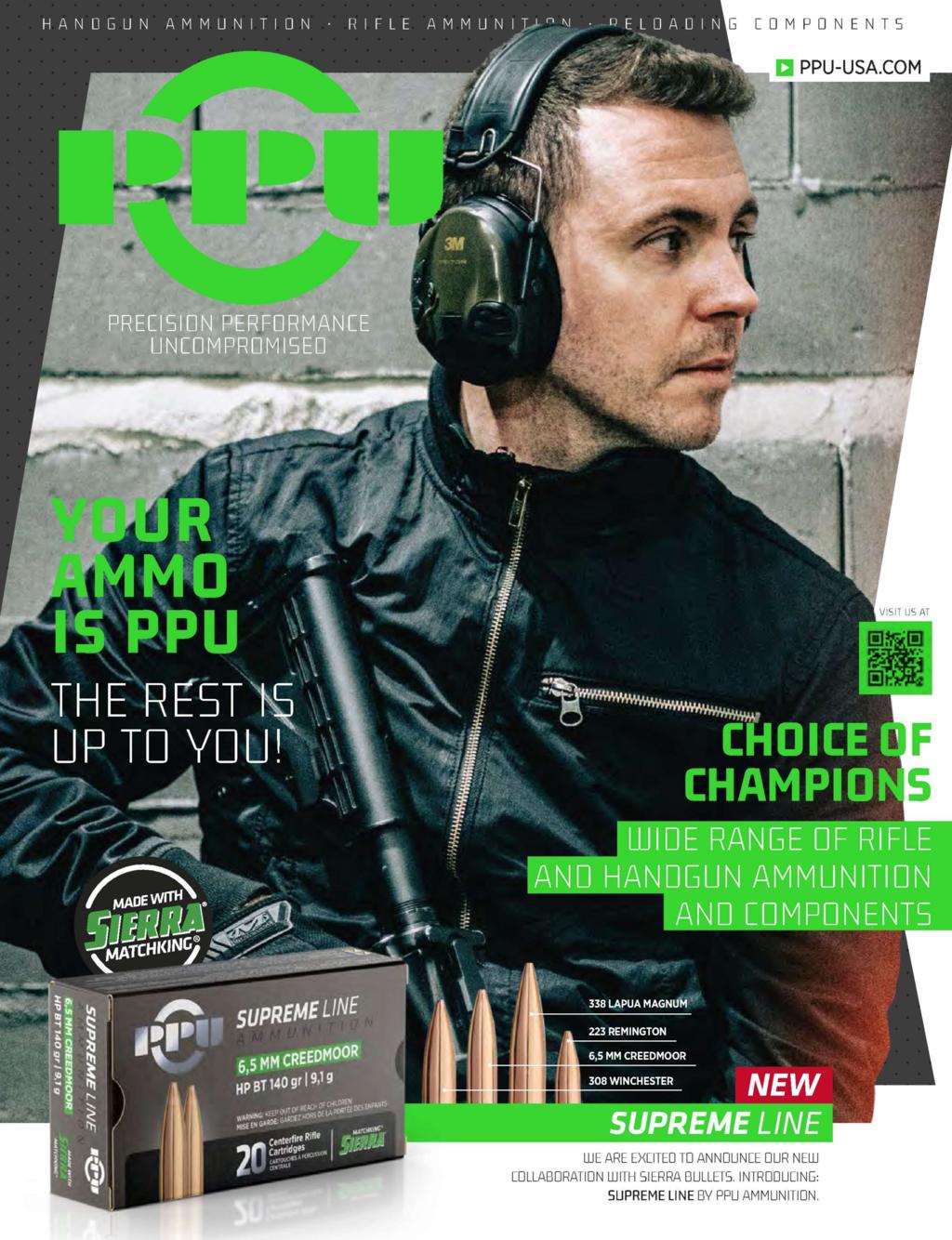 Catalog | PPU USA Ammunition