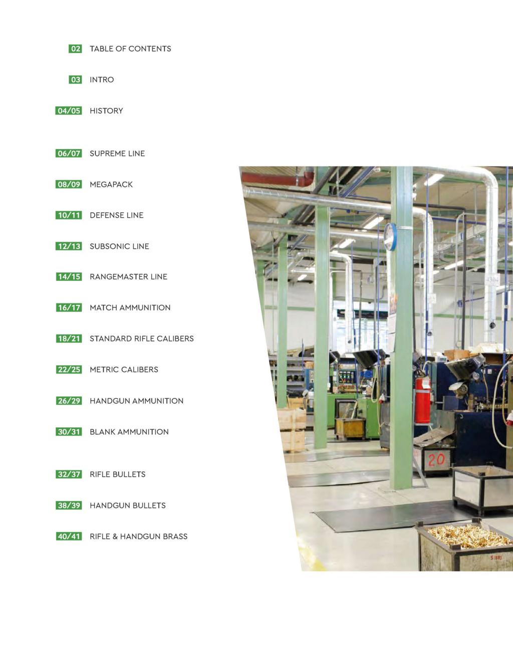 Catalog | PPU USA Ammunition