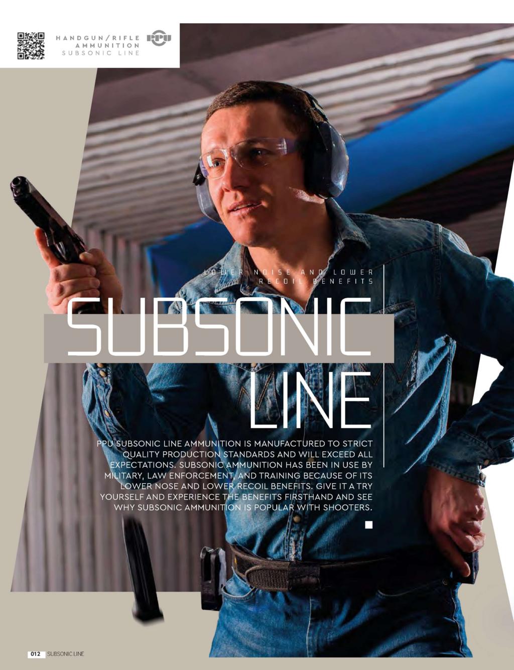 Catalog | PPU USA Ammunition